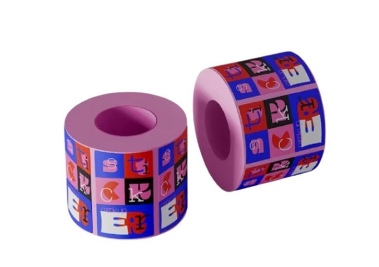 Roll Form Sticker - Banner Max
